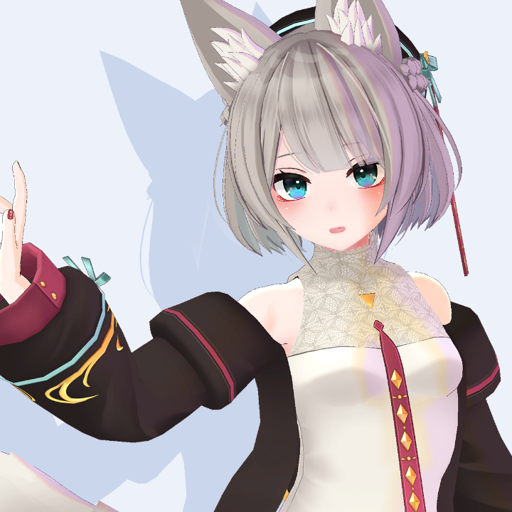 【VRChat/VRM】Kyoko by Hyuuganatsu - Avatown
