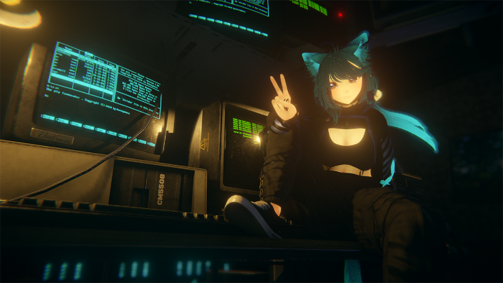 Teto PC & Quest Green Version - Avatown