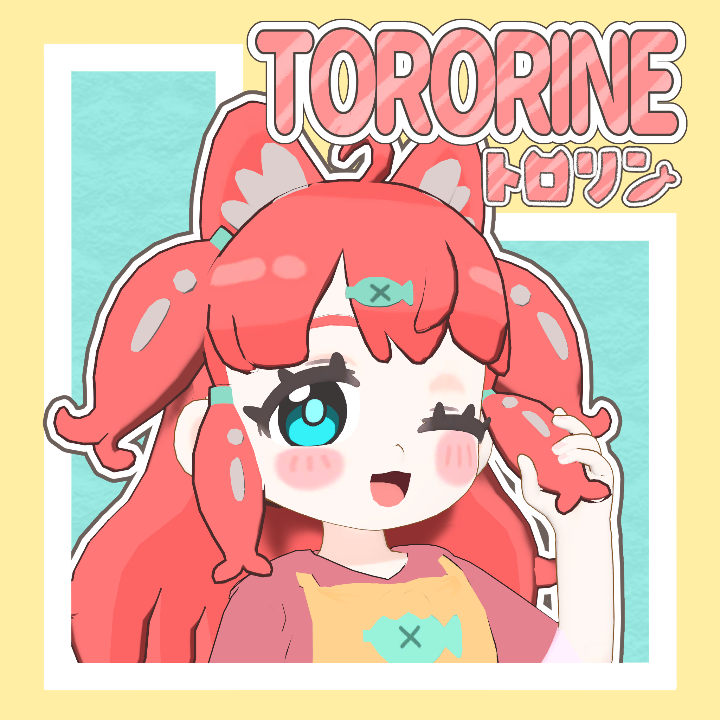 【VRChat】Tororine by ひょぷ*waflan - Avatown