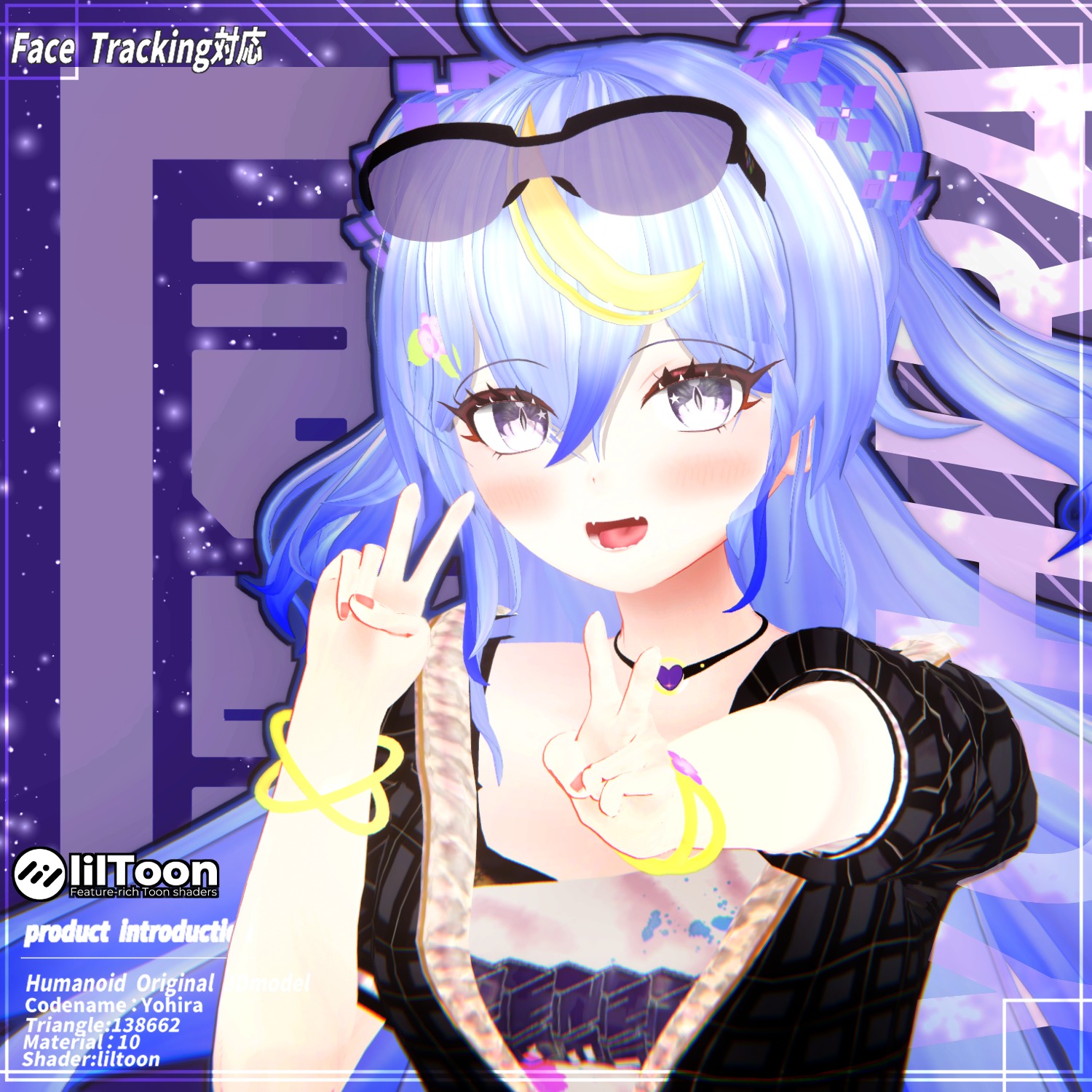 [Yohira] Original 3D Model - Avatown